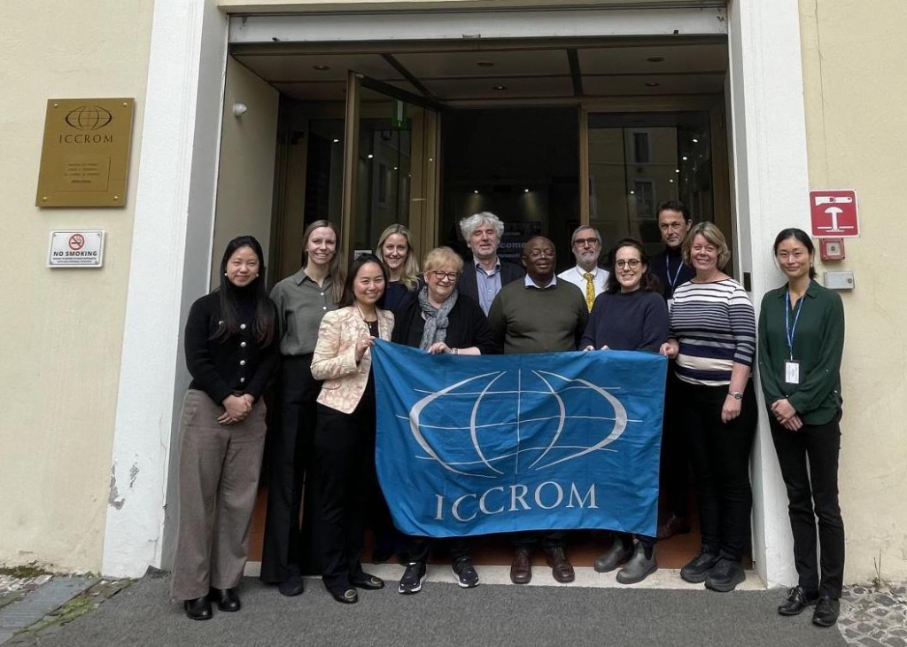 El Grupo Directivo del programa de Liderazgo del Patrimonio Mundial se reúne en el ICCROM | ICCROM